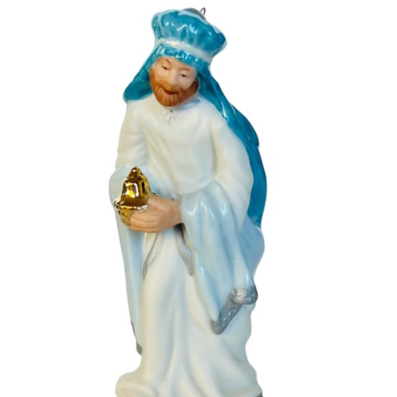 Hallmark | Holiday | Hallmark Figurine Christmas Nativity Scene Vtg ...